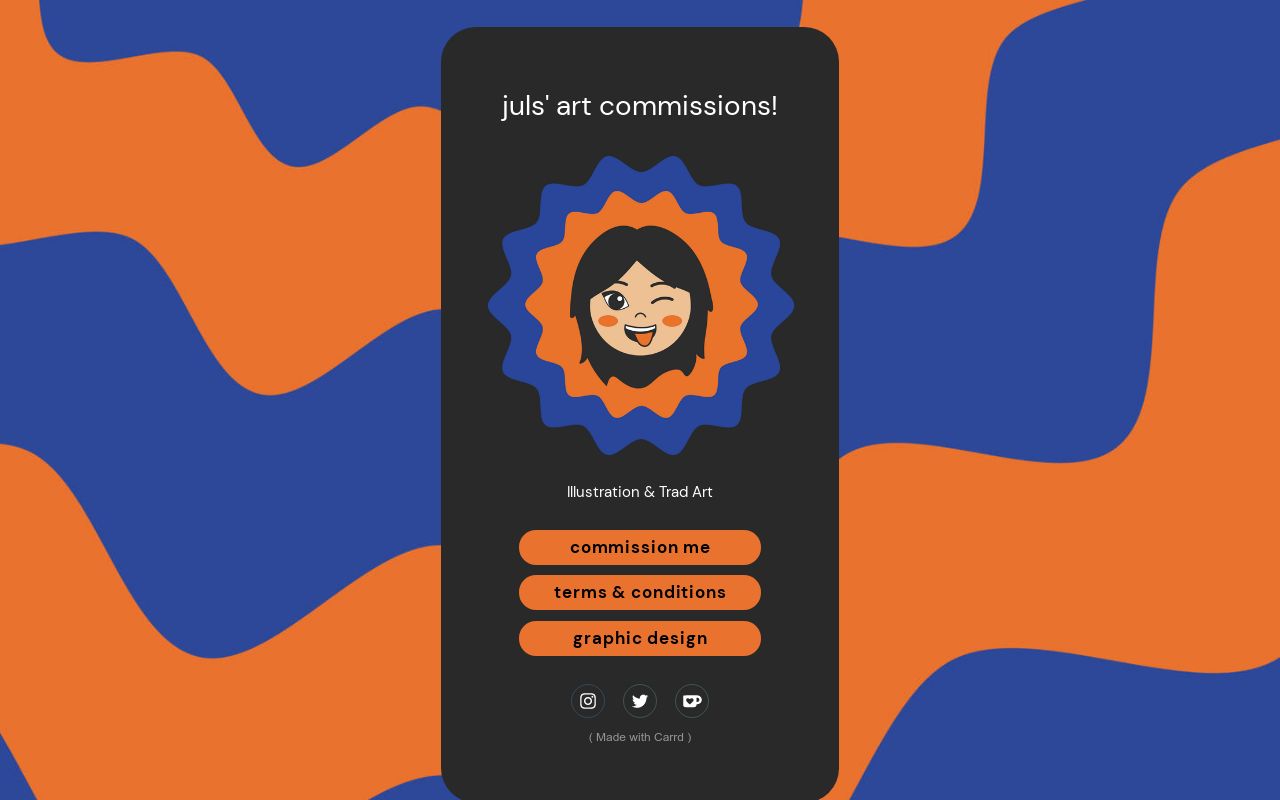 julia's art commissions!